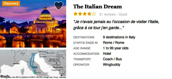 Book Coach Holidays & Tours in Italy with Highlights of Venice!